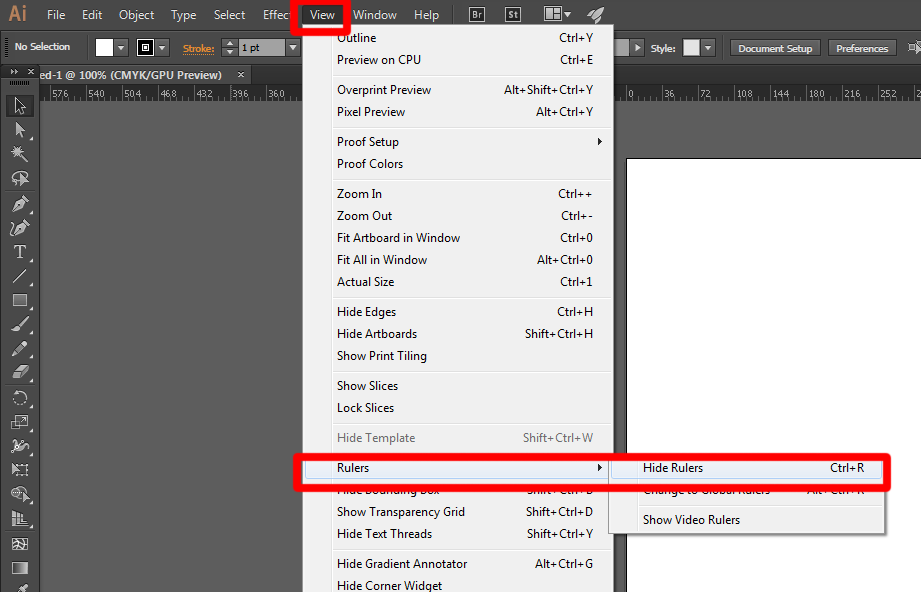 Illustrator CC Guidelines Tutorial Pixellucy