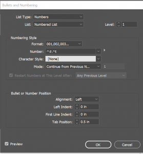 How To Create Numbered Tickets InDesign: Method 2 – Pixellucy