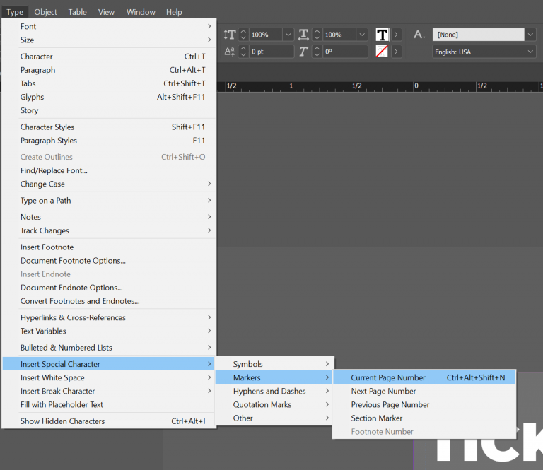 How To Create Numbered Tickets InDesign: Method 1 – Pixellucy