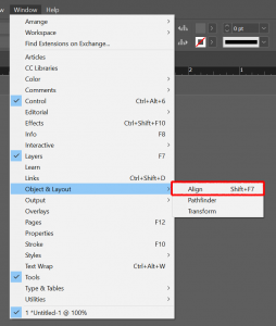 Indesign CC: How To Get Equal Spacing – Pixellucy