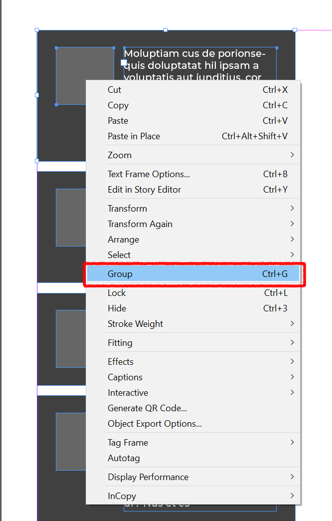 Indesign CC How To Get Equal Spacing Pixellucy
