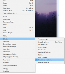 How to Get a Feather Effect on Multiple Sides in Adobe Indesign – Pixellucy