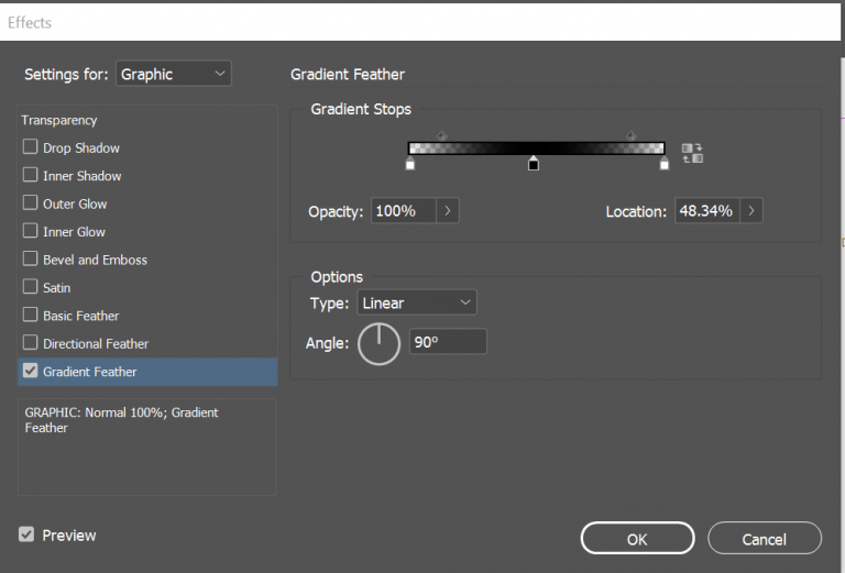 How to Get a Feather Effect on Multiple Sides in Adobe Indesign – Pixellucy