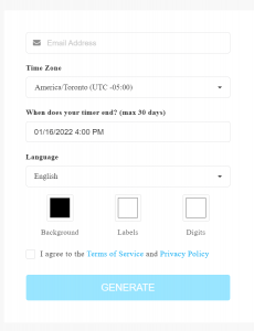How To Add A Countdown Timer in Emails – Pixellucy