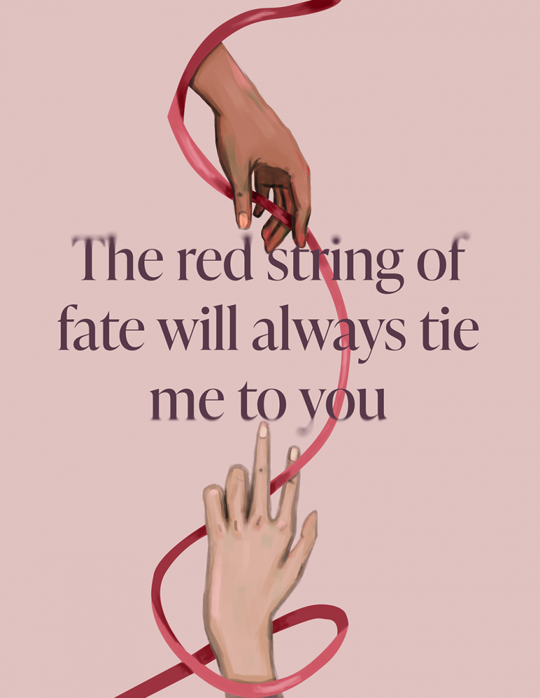 Red String of Fate – Pixellucy