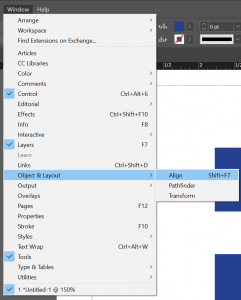 How to have even spacing between objects in Adobe Indesign 2022 – Pixellucy