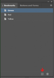 How to create an Interactive Bookmarks in Adobe PDF in Indesign – Pixellucy