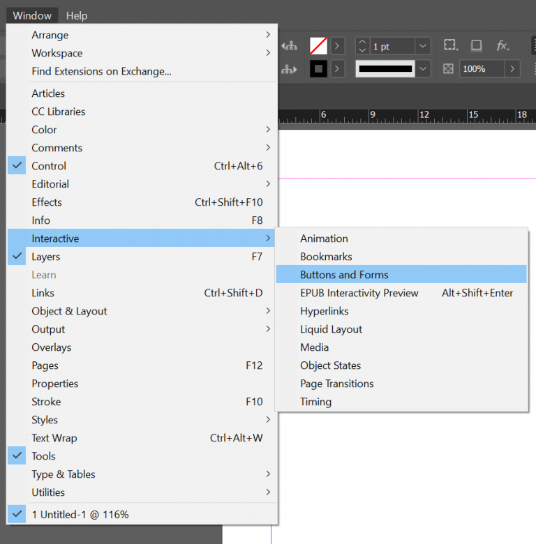 How To Make An Interactive Checklist In Indesign