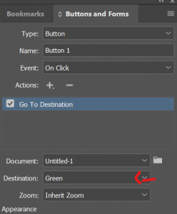 How to create an Interactive Bookmarks in Adobe PDF in Indesign – Pixellucy