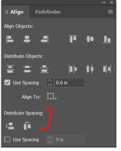How to have even spacing between objects in Adobe Indesign 2022 – Pixellucy