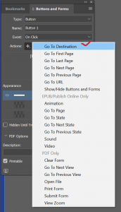How to create an Interactive Bookmarks in Adobe PDF in Indesign – Pixellucy