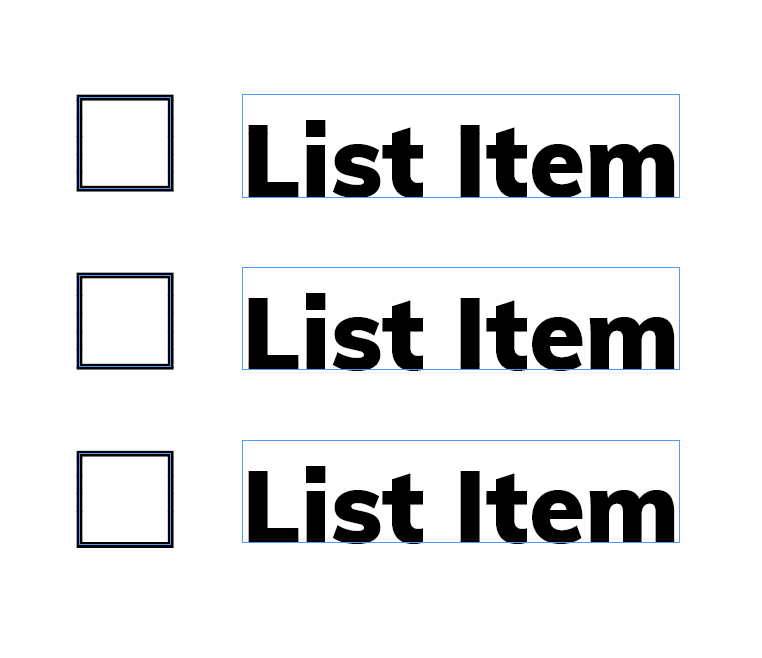 How To Make An Interactive Checklist In Adobe Indesign Pixellucy