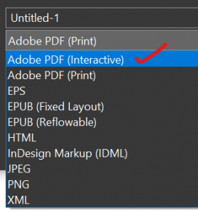 How to create an Interactive Bookmarks in Adobe PDF in Indesign – Pixellucy