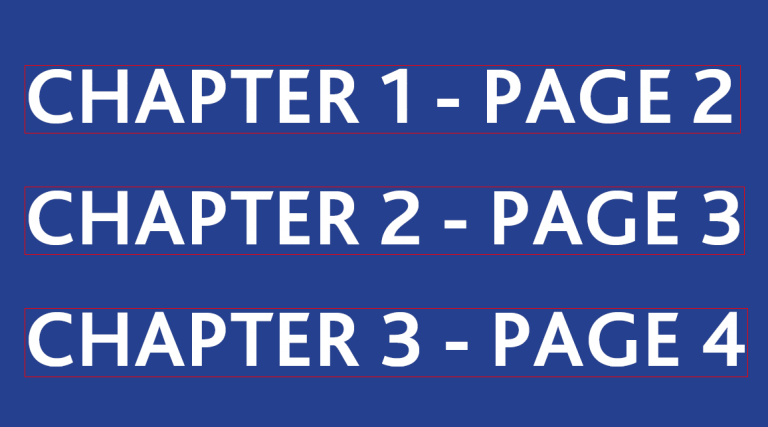 How To Create An Interactive Bookmarks In Adobe PDF In Indesign Pixellucy