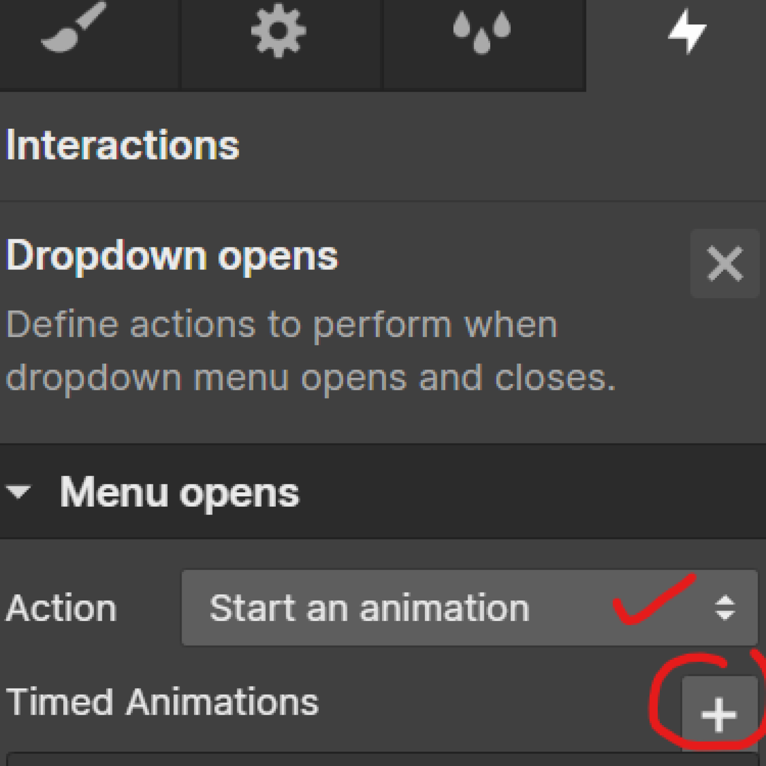 How to make the arrow rotate in the Dropdown menu in Webflow – Pixellucy