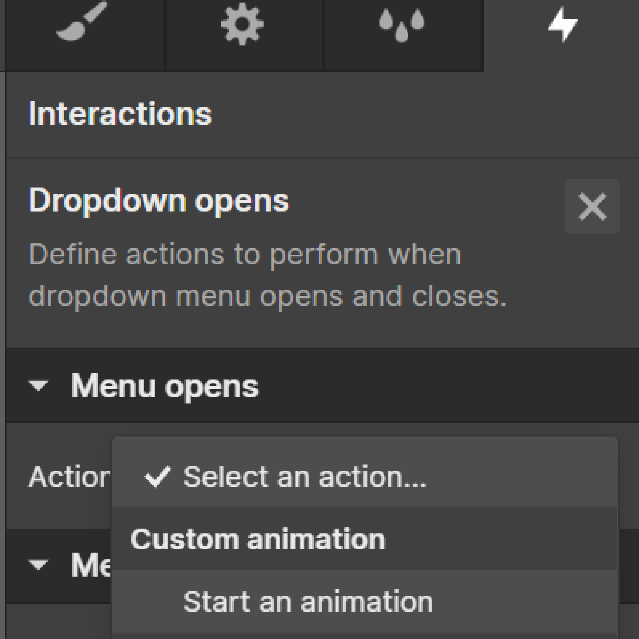 How to make the arrow rotate in the Dropdown menu in Webflow – Pixellucy