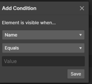 How to hide static titles for CMS items in Webflow – Pixellucy