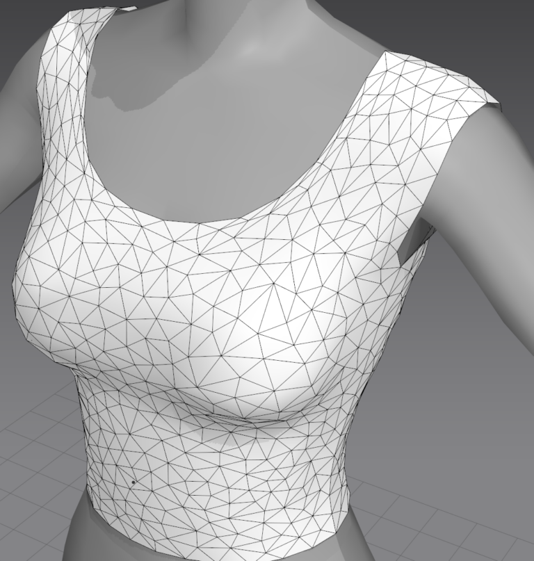 Beginner Tutorial on How to Create SIMS 4 CC Mesh in Marvelous Designer ...
