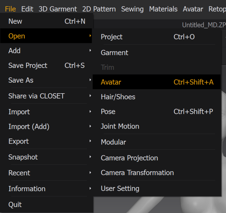 Beginner Tutorial on How to Create SIMS 4 CC Mesh in Marvelous Designer ...