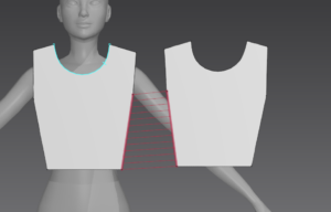 Beginner Tutorial on How to Create SIMS 4 CC Mesh in Marvelous Designer ...