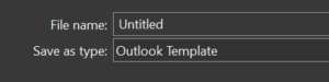 How To Create OTF Outlook Templates – Pixellucy